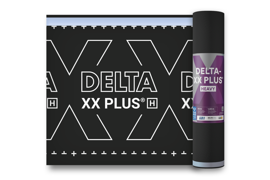 DELTA-XX PLUS® HEAVY écran de sous-toiture