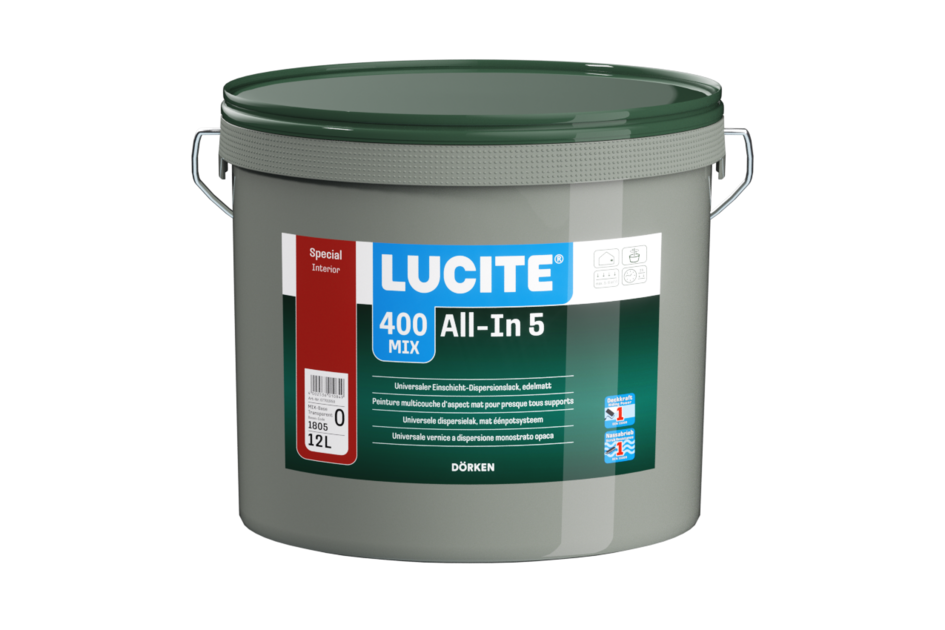 LUCITE® 400 All-In 5