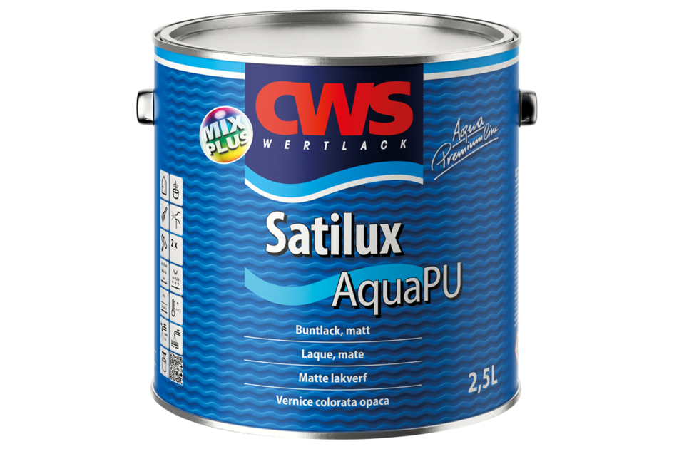 CWS WERTLACK® Satilux Aqua PU