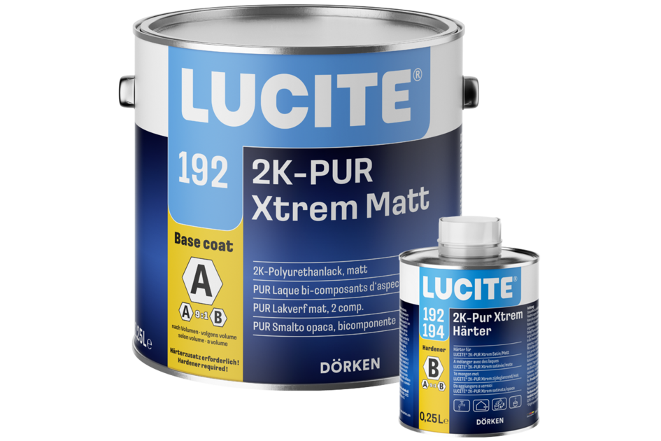 LUCITE® 192 2K-PUR Xtrem Matt