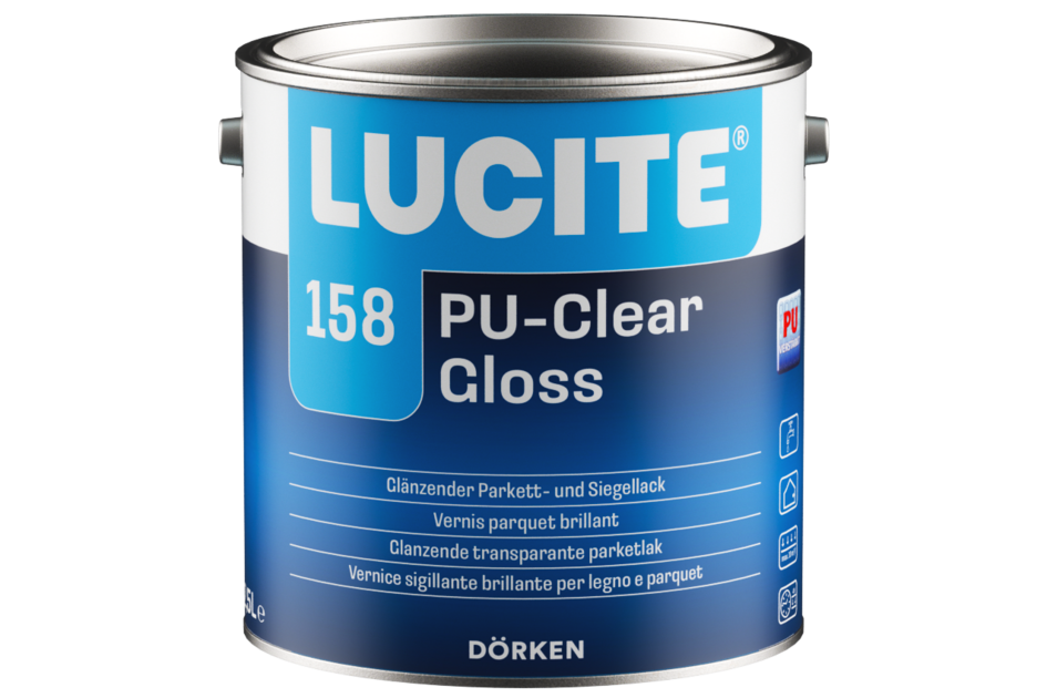 LUCITE® 158 PU-Clear Gloss