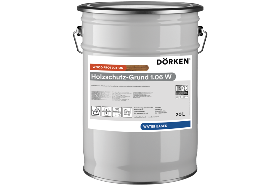 Holzschutz-Grund 1.06 W