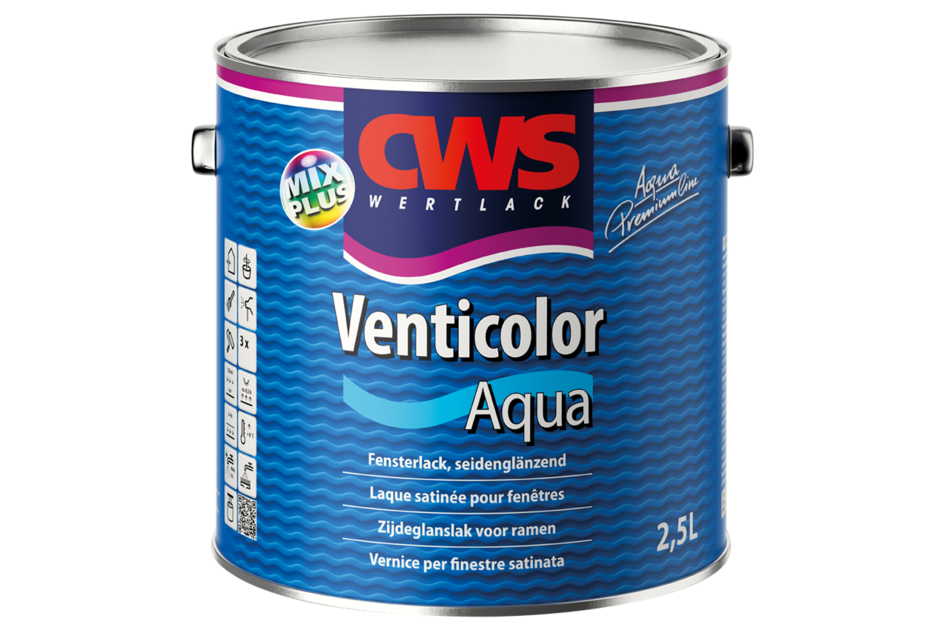 CWS WERTLACK® Venticolor Aqua MIX
