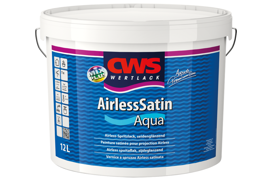CWS WERTLACK® Airless Satin Aqua