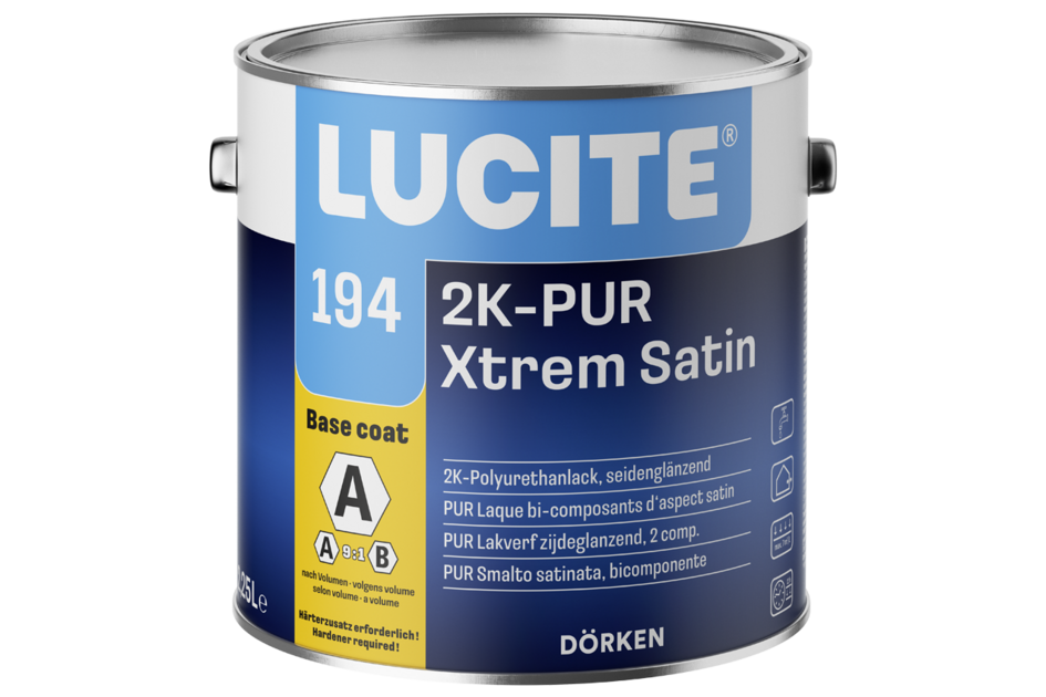 LUCITE® 194 2K-PUR Xtrem Satin