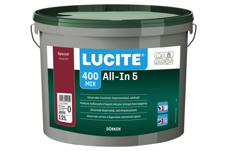 LUCITE® 400 All-In 5