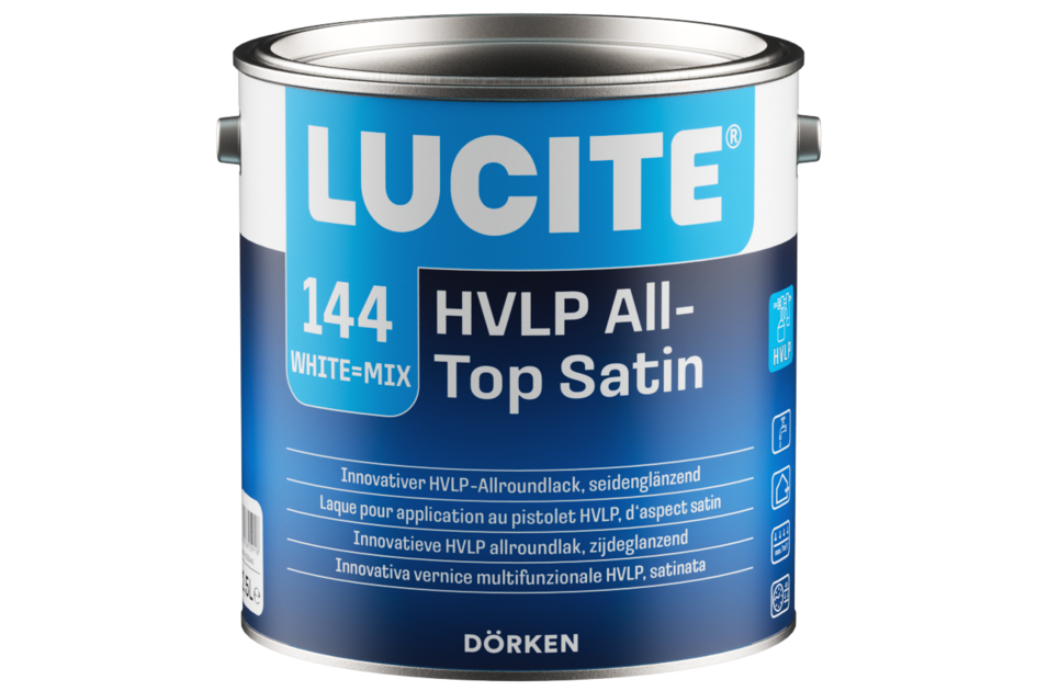 LUCITE® 144 HVLP All-Top Satin