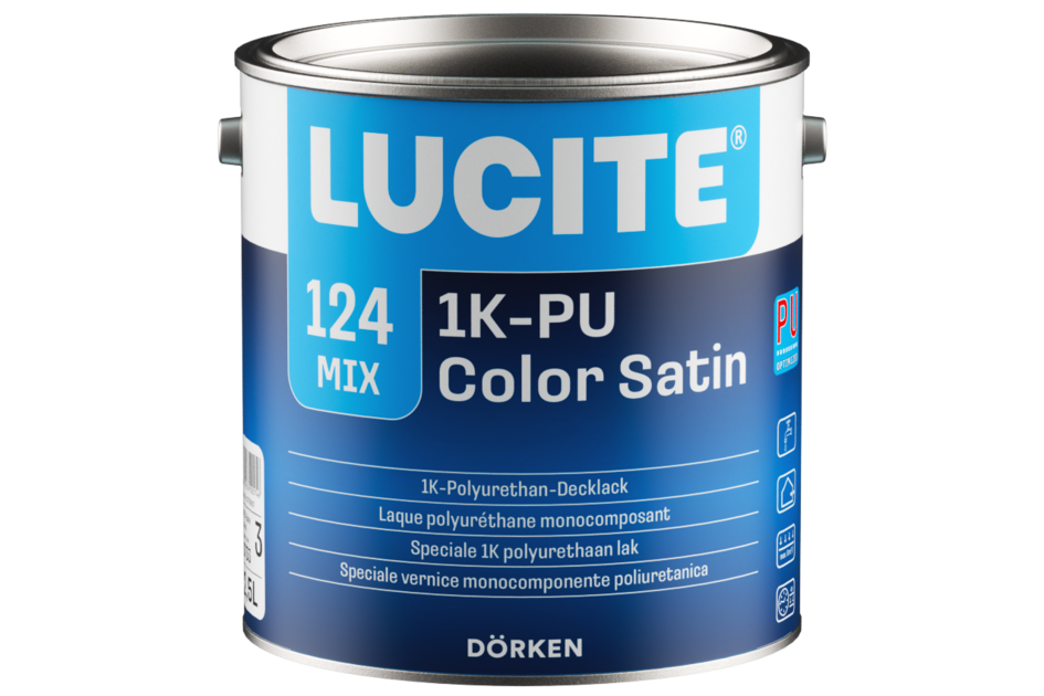 LUCITE® 124 1K-PU Color Satin