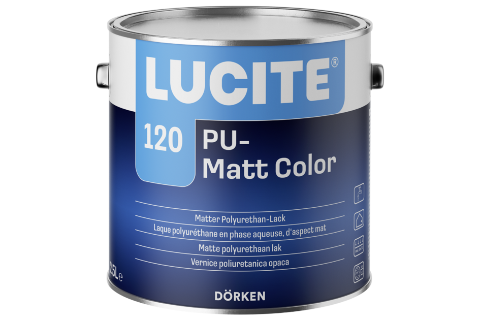 LUCITE® 120 PU-Matt Color