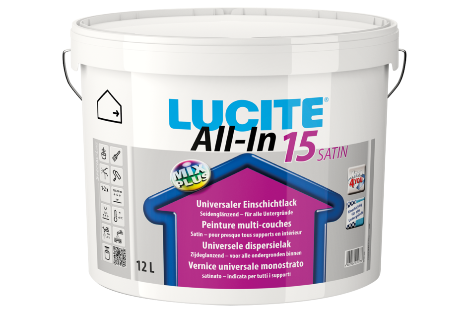LUCITE® All-In 15 Satin
