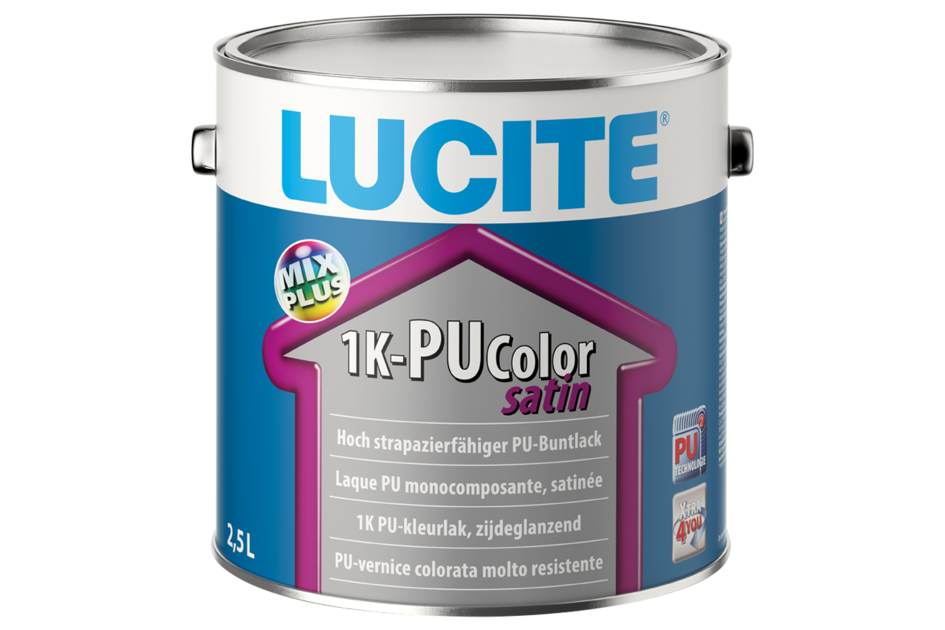 LUCITE® 124 1K-PU Color Satin