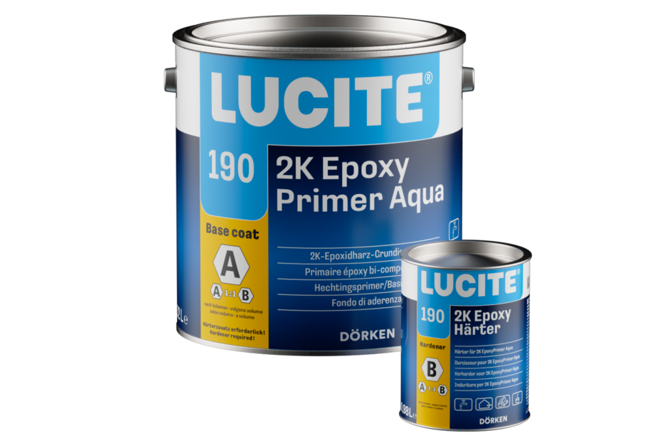 LUCITE® 190 2K Epoxy Primer Aqua