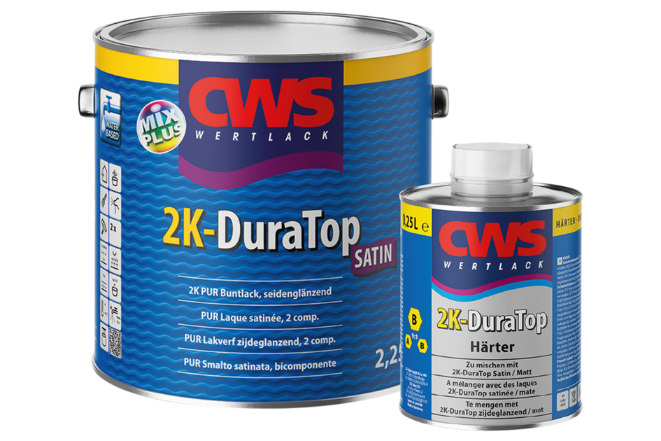 CWS WERTLACK® 2K-DuraTop Satin