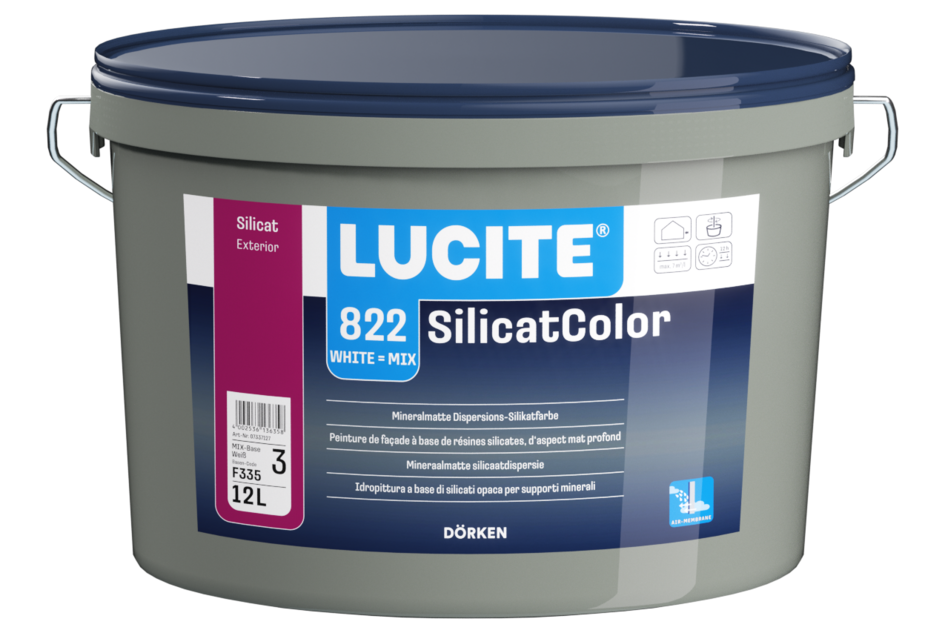 LUCITE® 822 SilicatColor