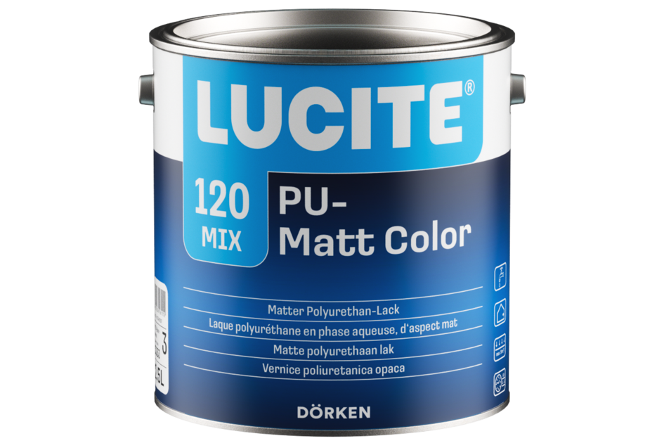LUCITE® 120 PU-Matt Color