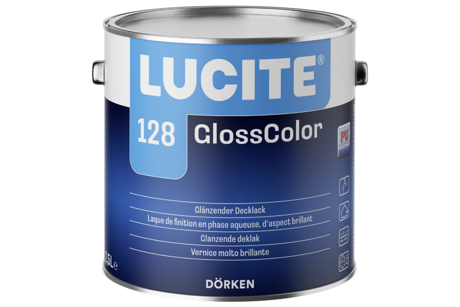 LUCITE® 128 GlossColor