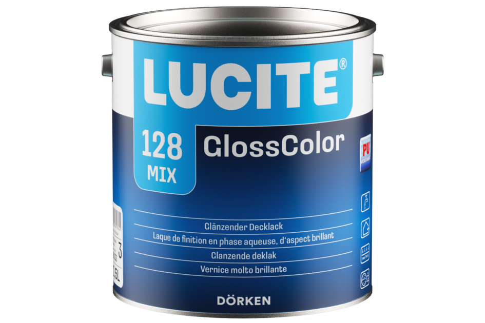 LUCITE® 128 GlossColor