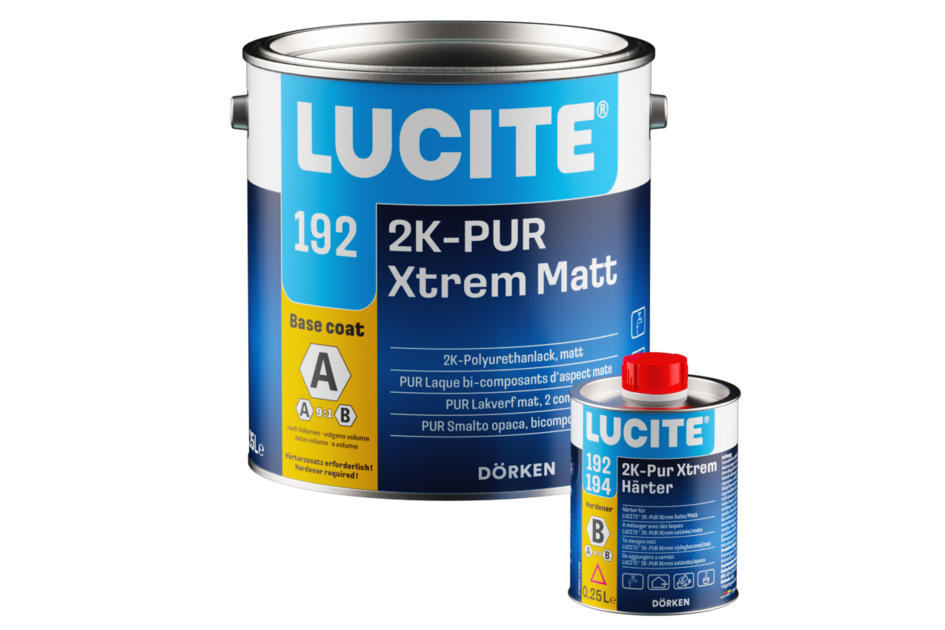 LUCITE® 192 2K-PUR Xtrem Matt