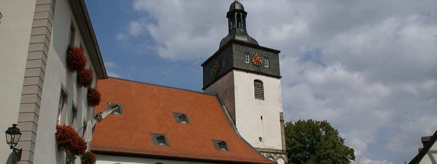 Renovierung Kirchturmuhr / Peterskirche Kirchheimbolanden
